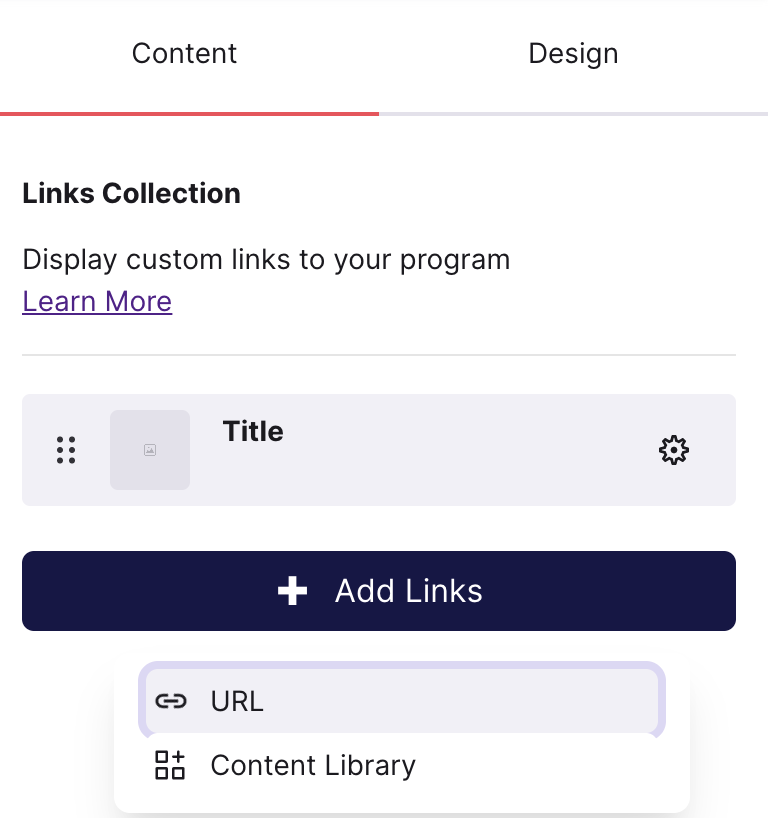 Create a Link Block – Firstup