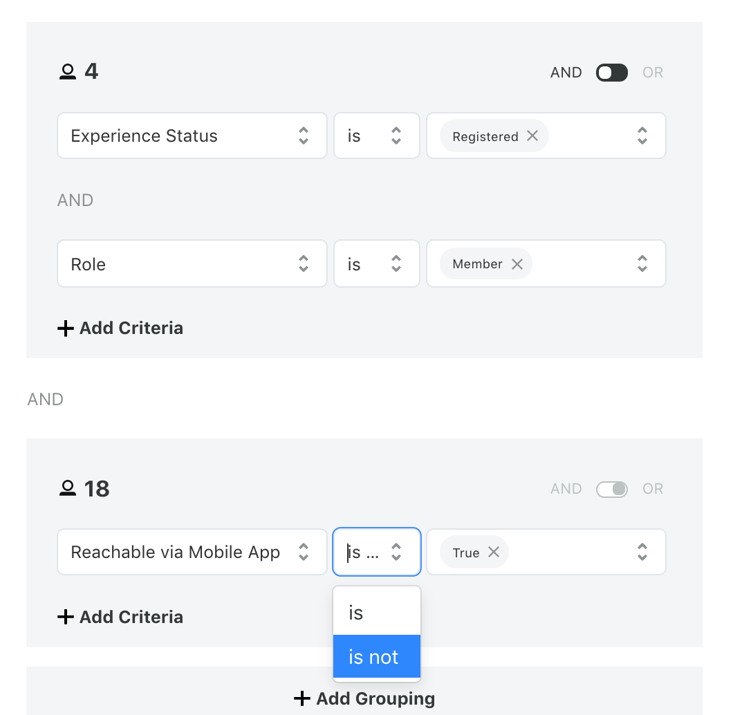 Create a Basic Audience – Firstup