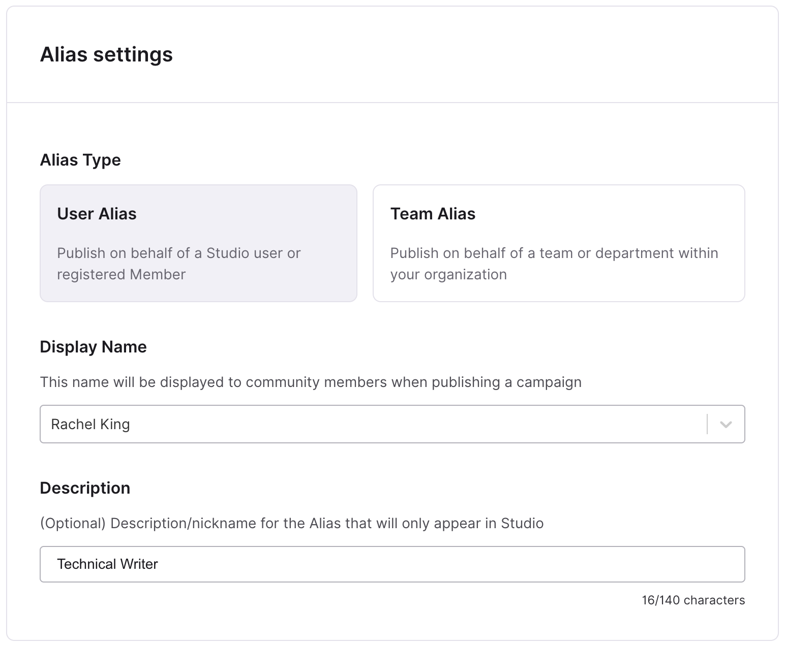 Author Aliases – Firstup
