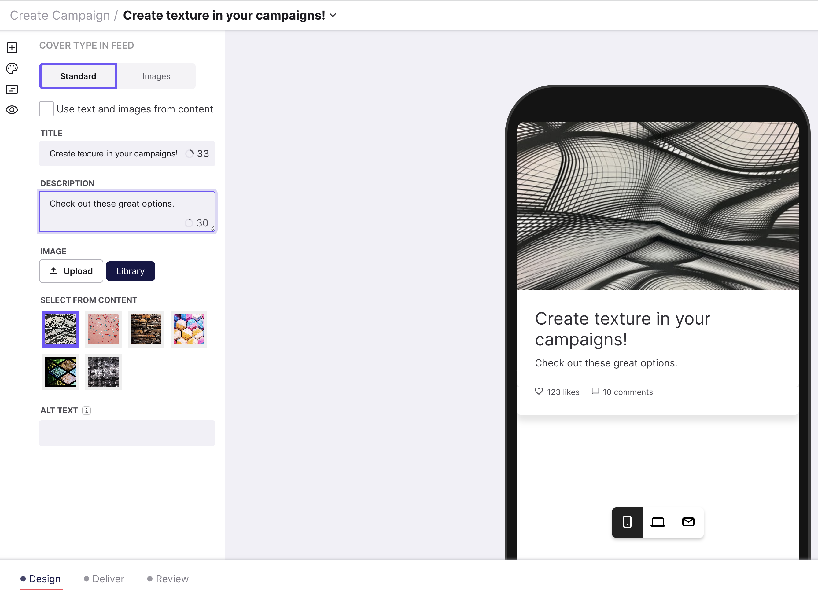Create an Image Carousel – Firstup