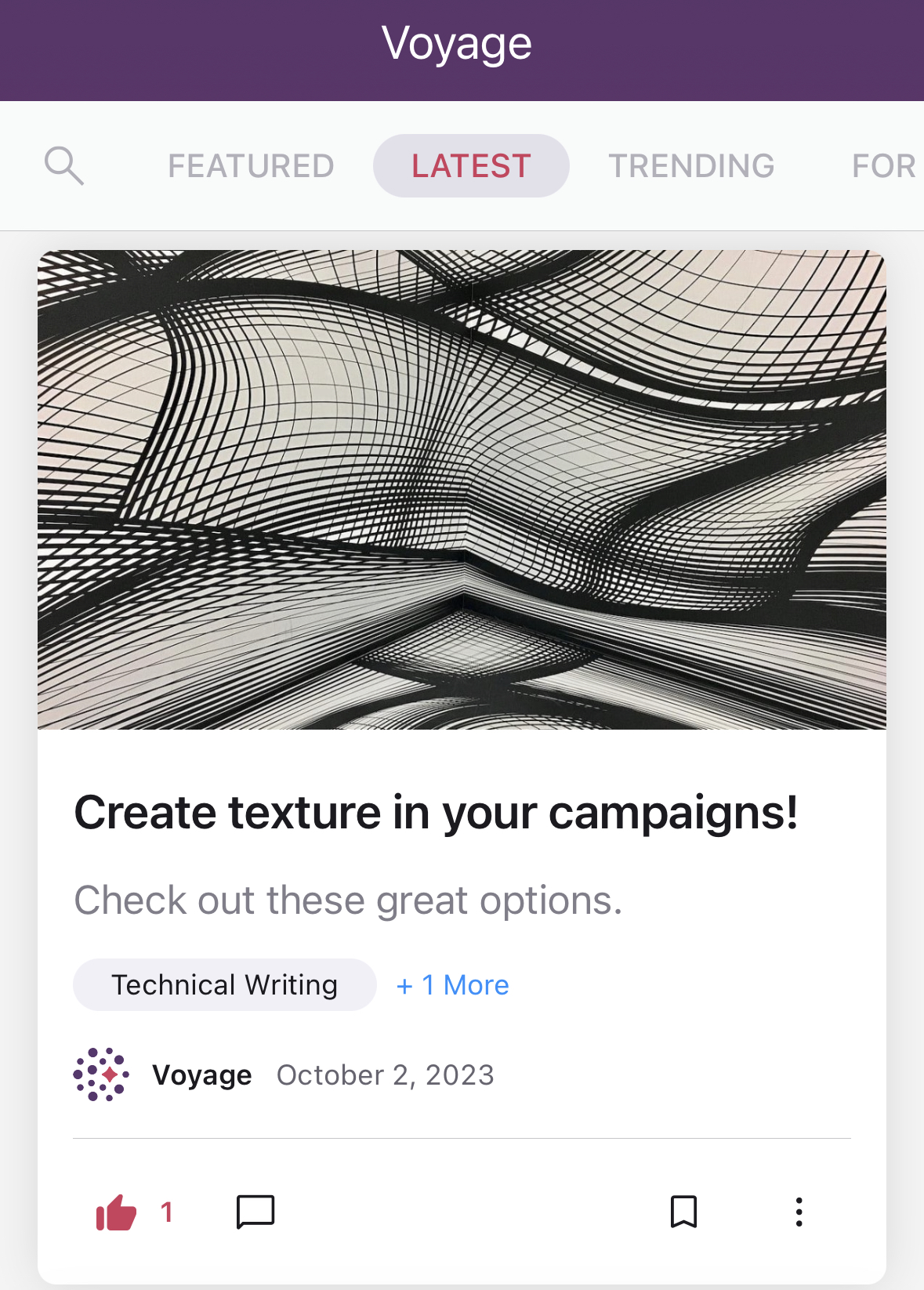 Create an Image Carousel – Firstup