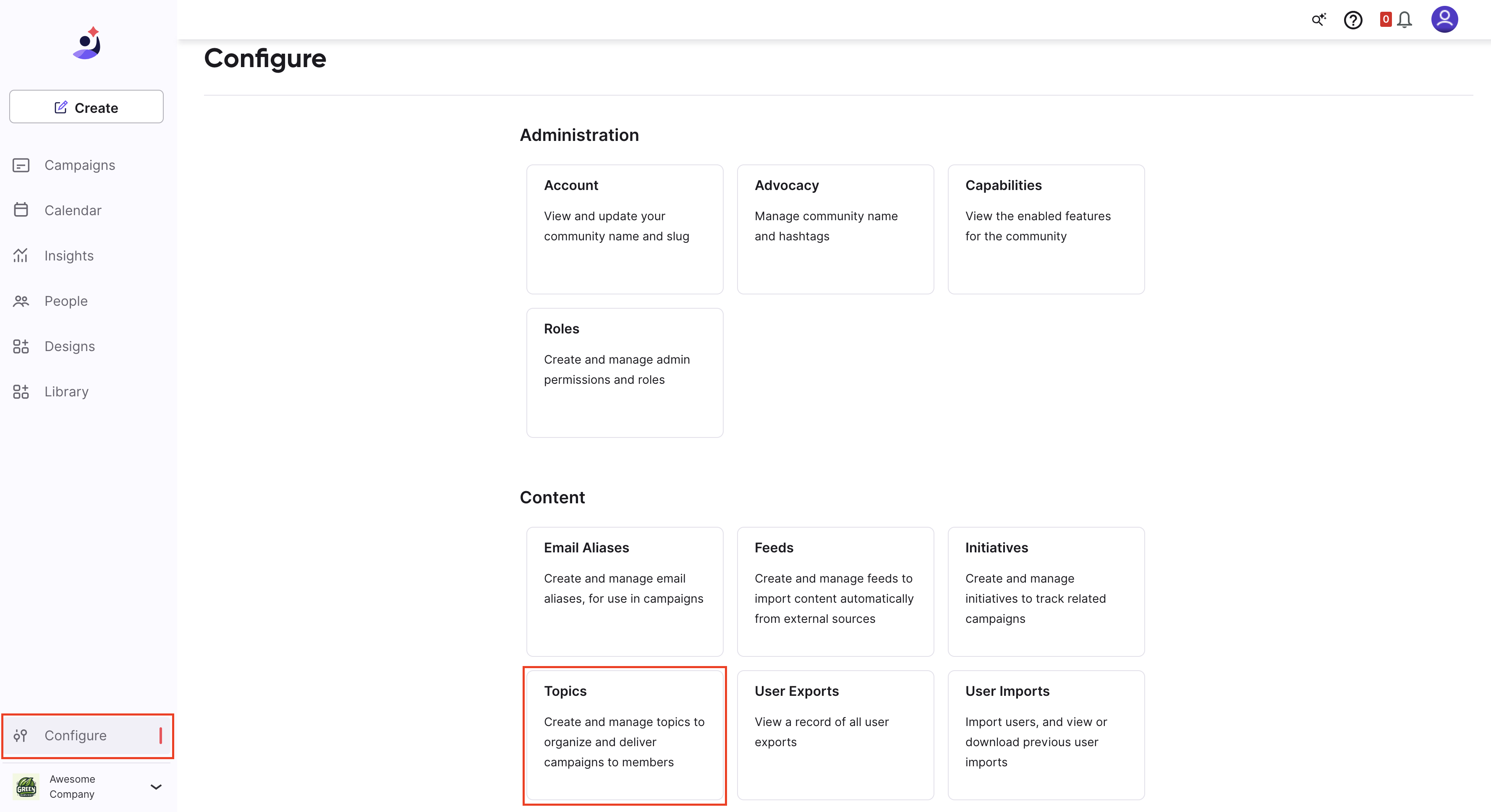 Knowledge Hubs – Firstup
