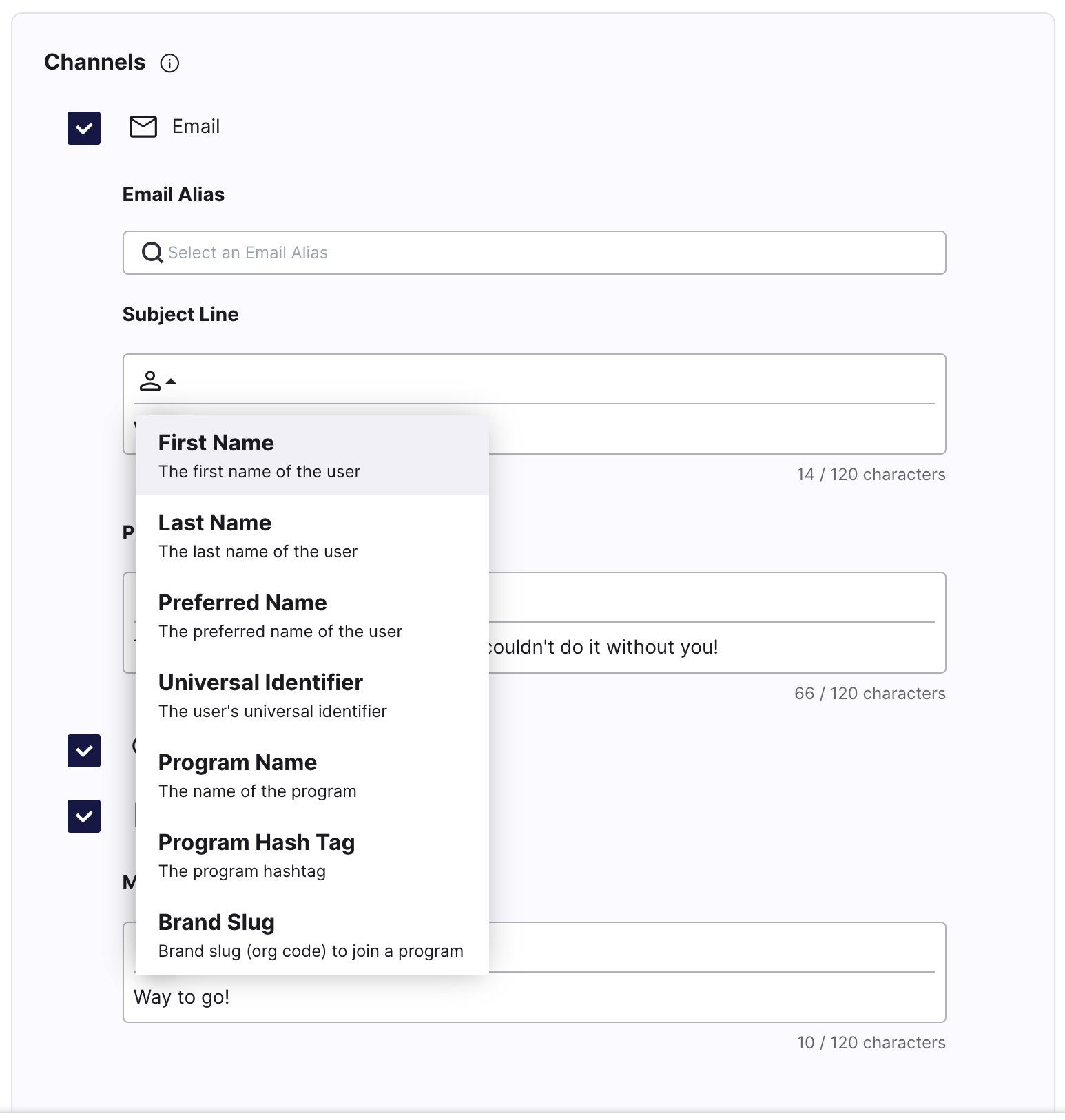 Notifications – Firstup