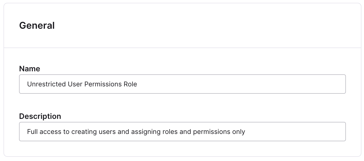 Example Custom Role: Assigning Permissions – Firstup