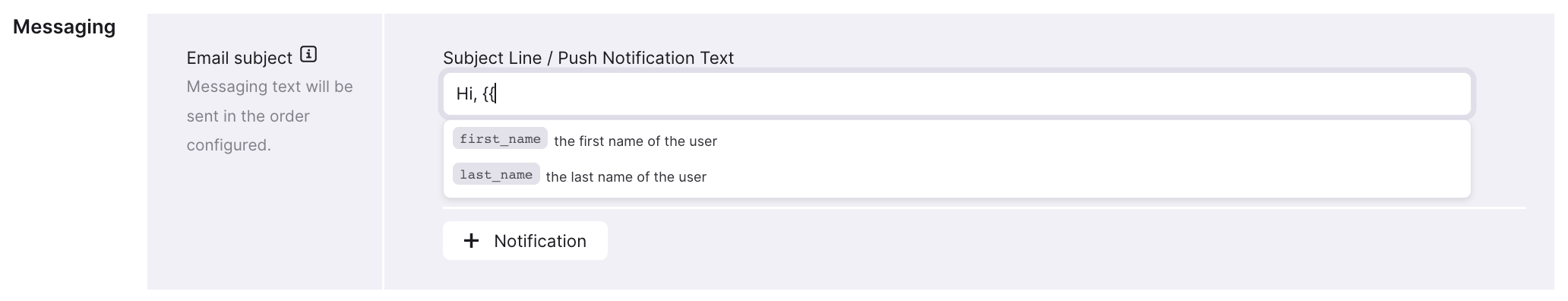 Notifications – Firstup